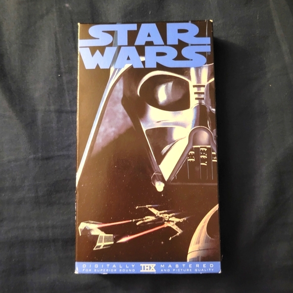 Media | Stars Wars A New Hope Vhs Tape | Poshmark